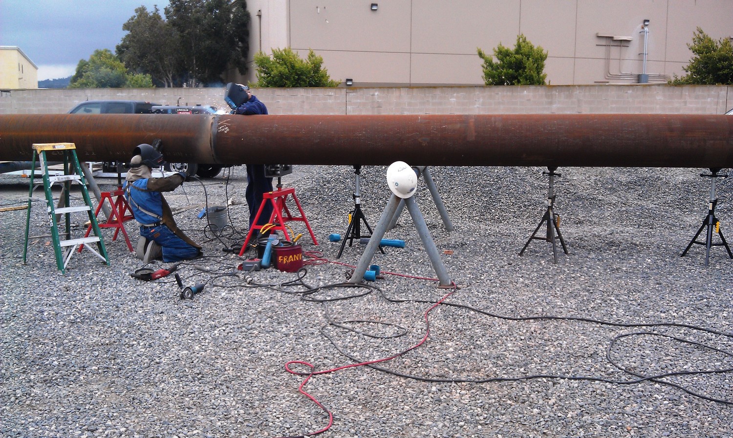 Hydro Test | Build with PMC | Southern California