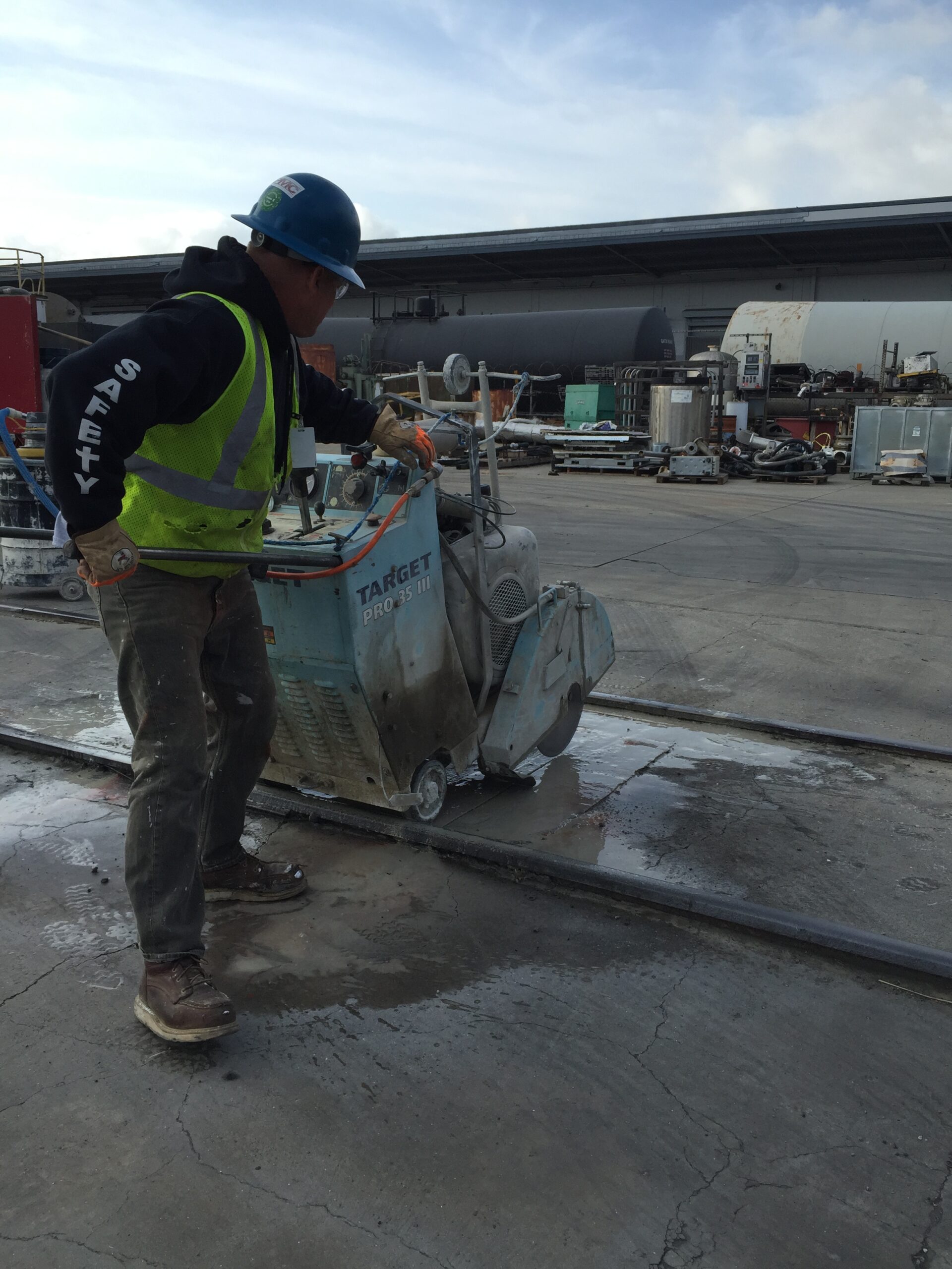 Commerce Concrete | Build with PMC