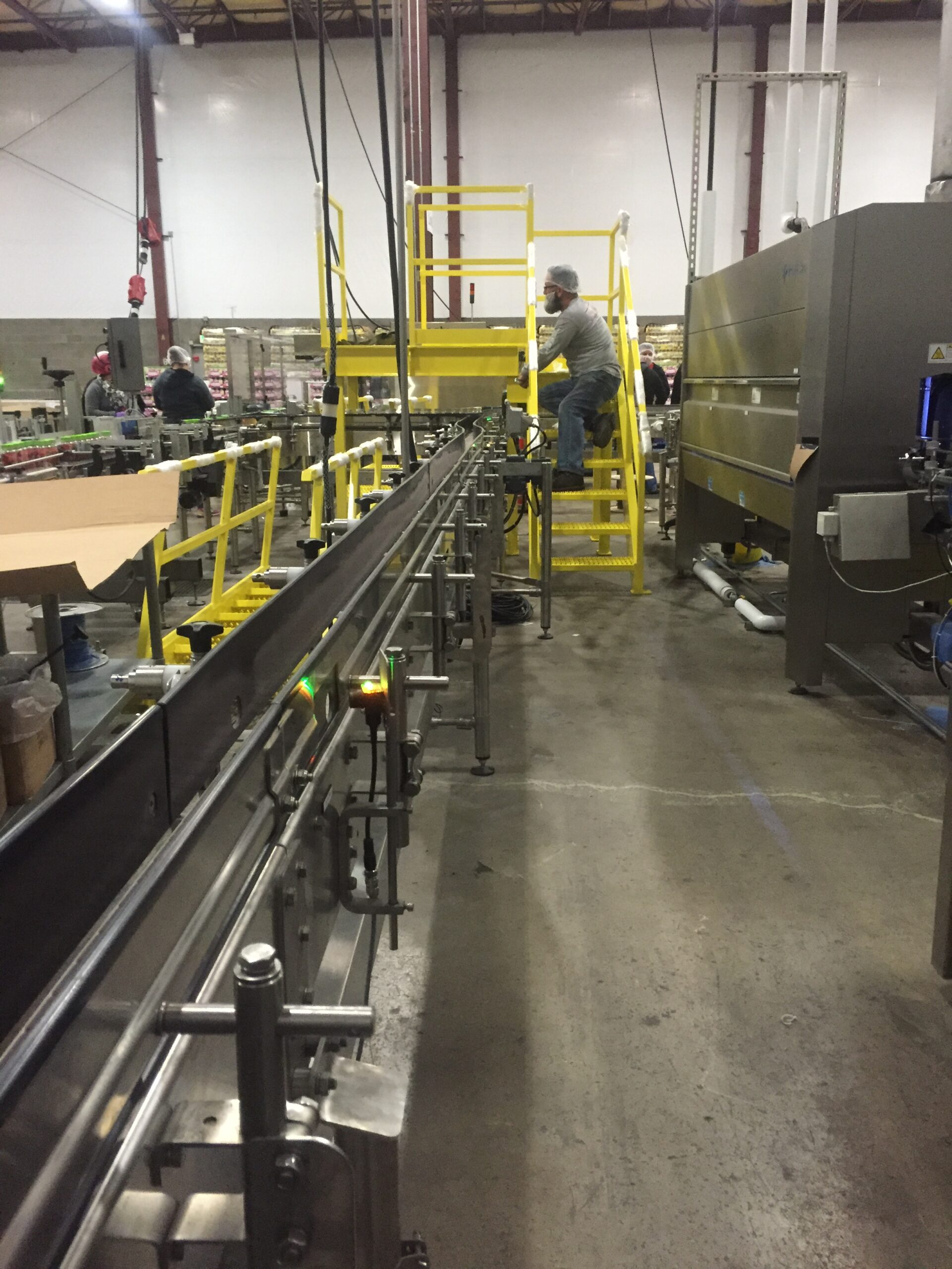 Ridgefield Conveyor Install | Build with PMC